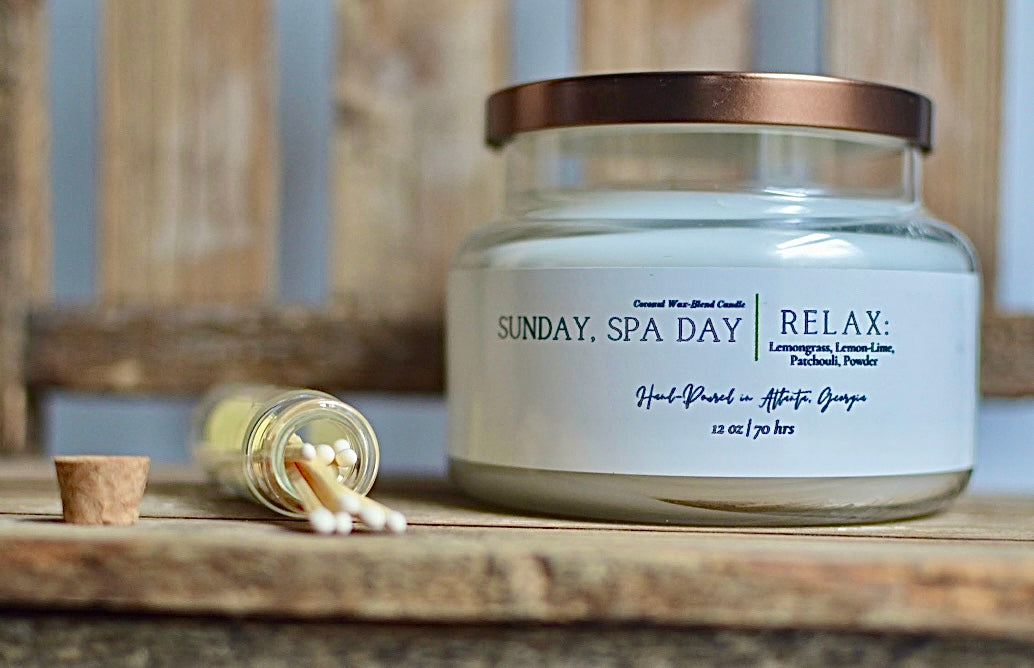 Sunday, Spa Day – The SC&C Candle Co.